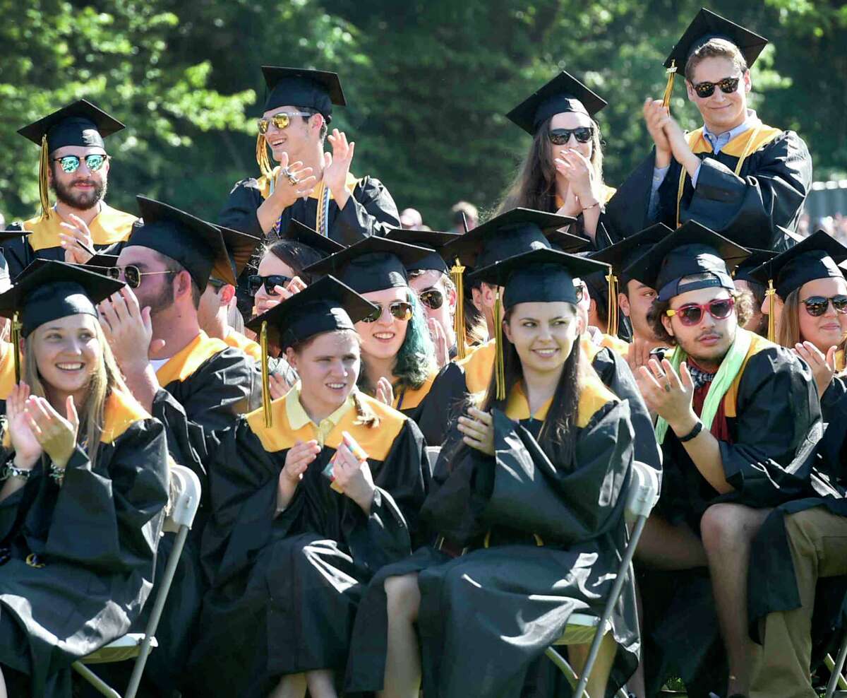 PHOTOS: Amity High School Graduation 2017