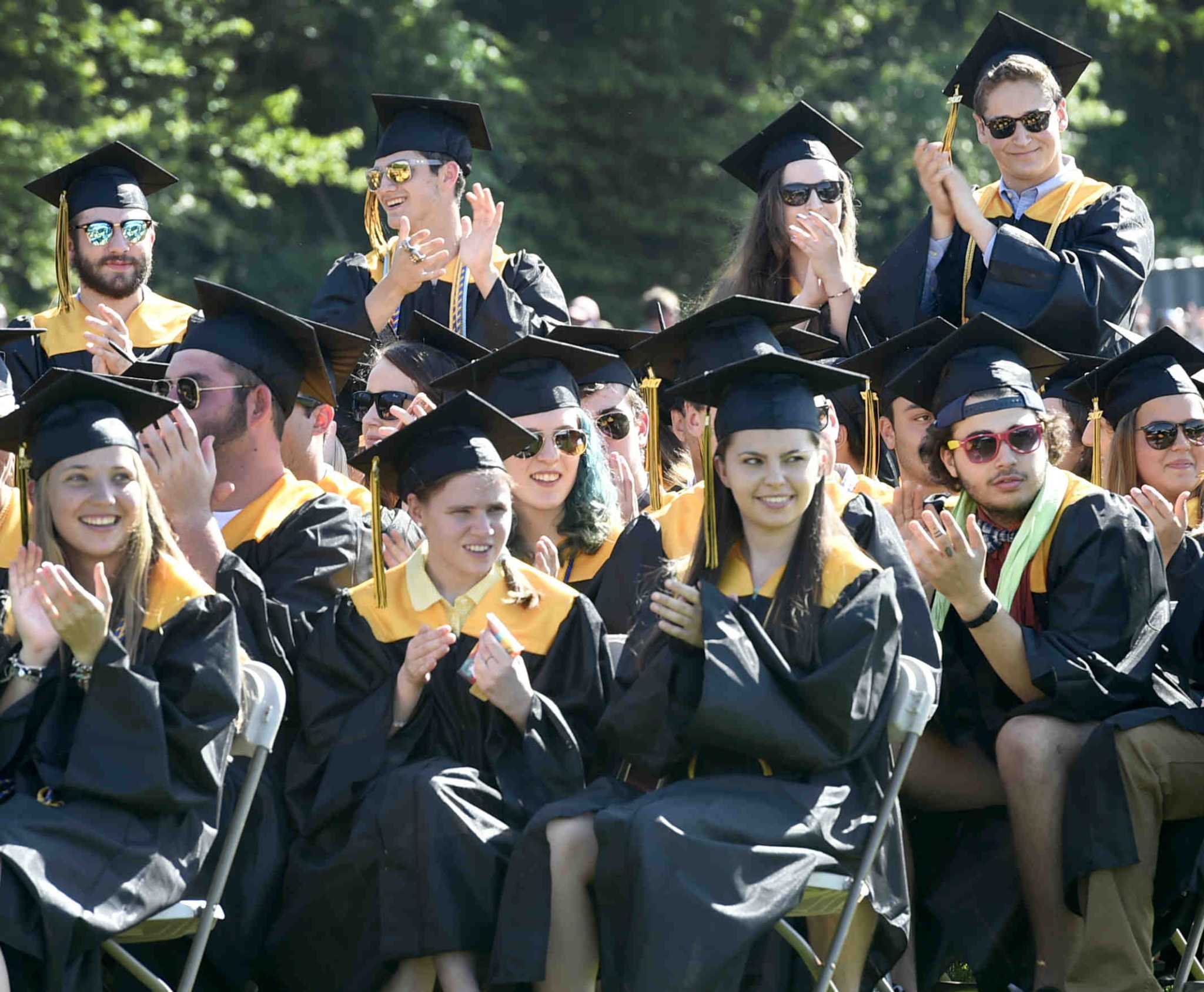 PHOTOS: Amity High School Graduation 2017 PHOTOS: Amity High School Graduation 2017