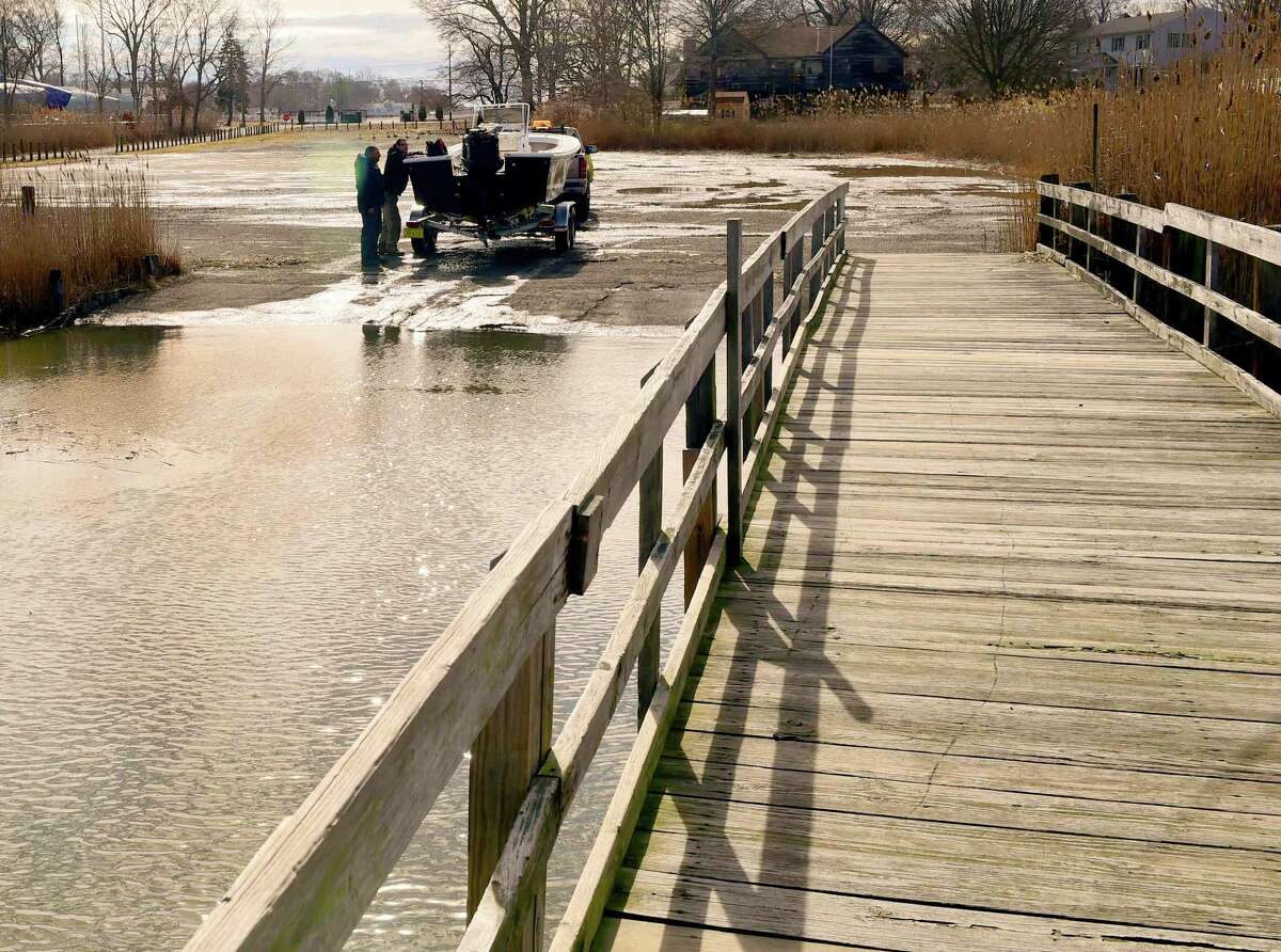 PHOTOS: Branford Boat Ramp Boondoggle