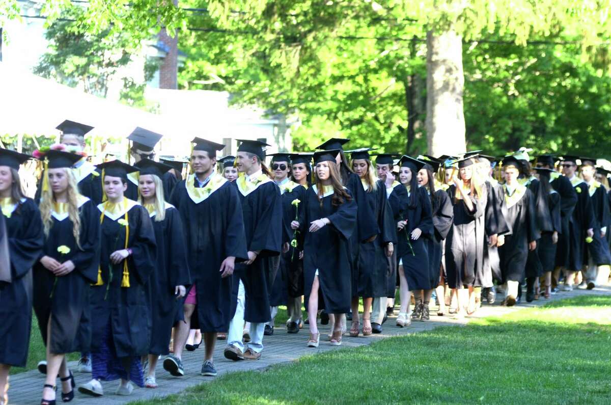 PHOTOS: Daniel Hand High School graduation 2016