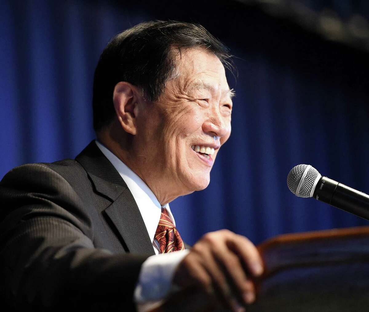 Photos of the CT Department of Correction graduation ceremony