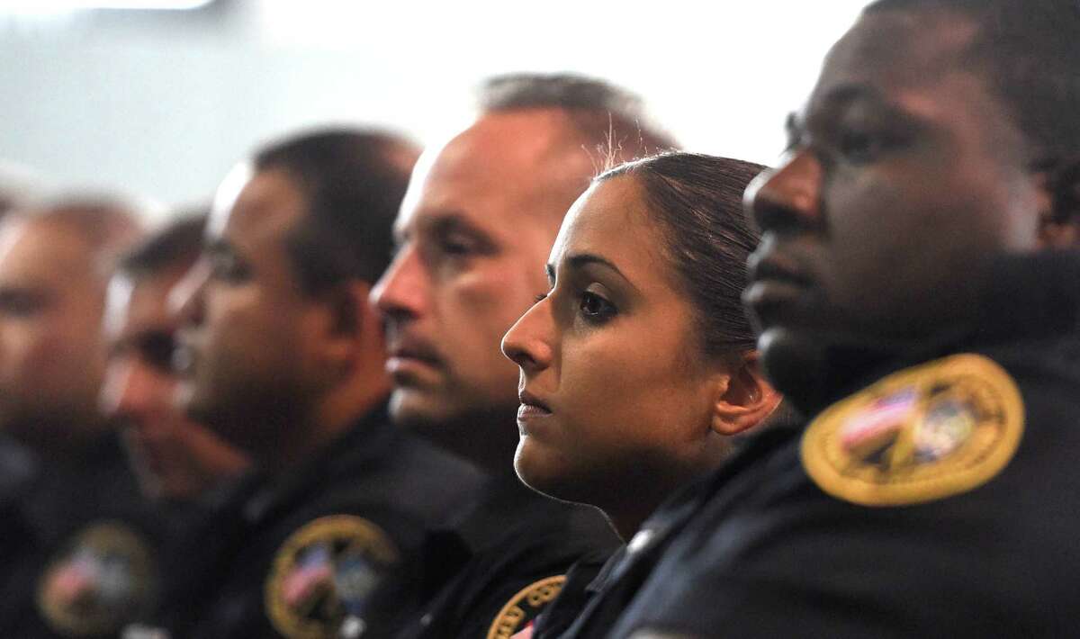 Photos of the CT Department of Correction graduation ceremony