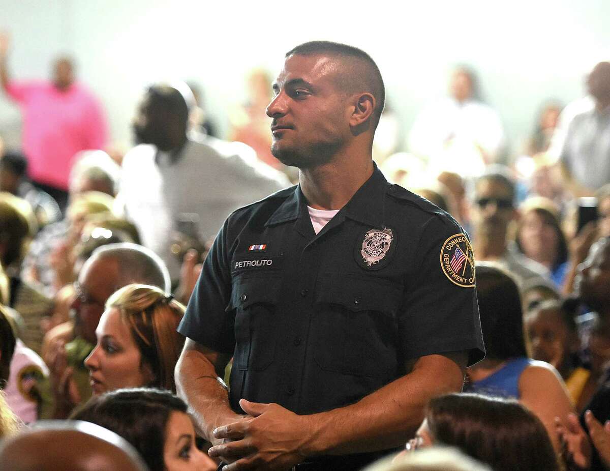 Connecticut Department of Correction celebrates 156 new officers