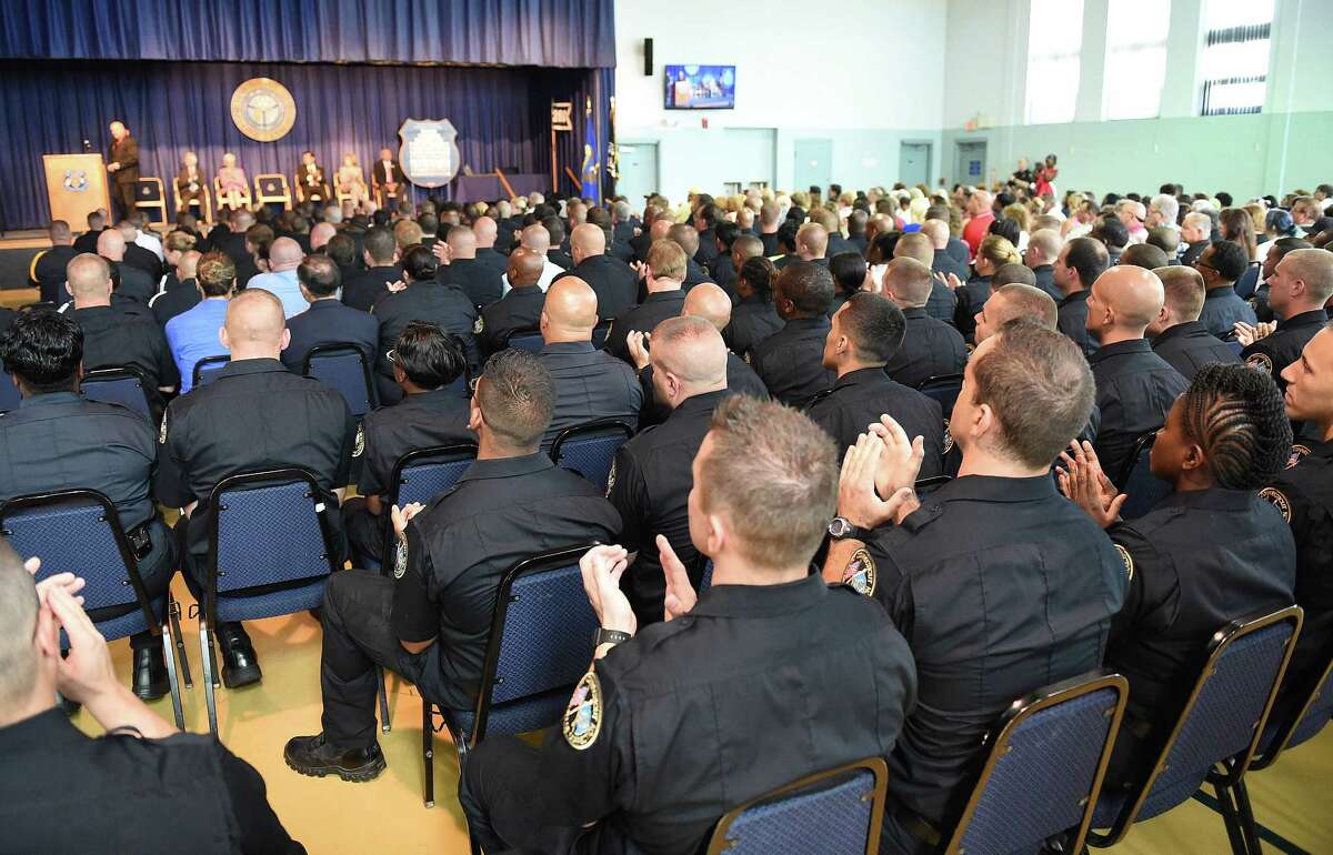 Connecticut Department of Correction celebrates 156 new officers