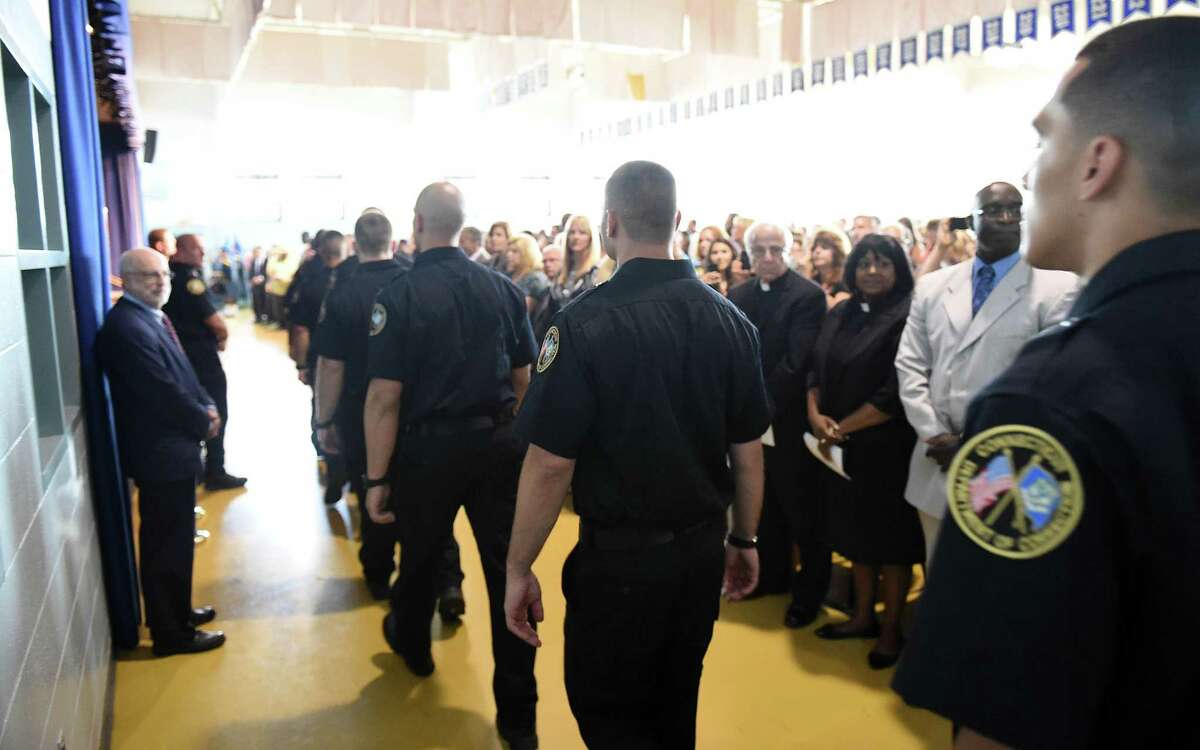 Connecticut Department of Correction celebrates 156 new officers