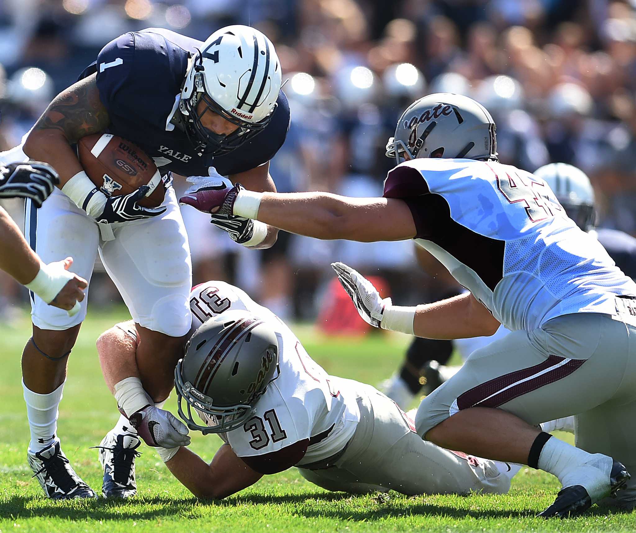 PHOTOS: Yale vs. Colgate Football