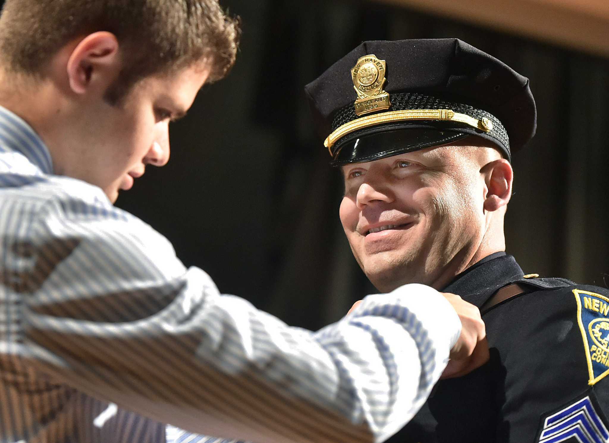 PHOTOS: New Haven Police promotion ceremony