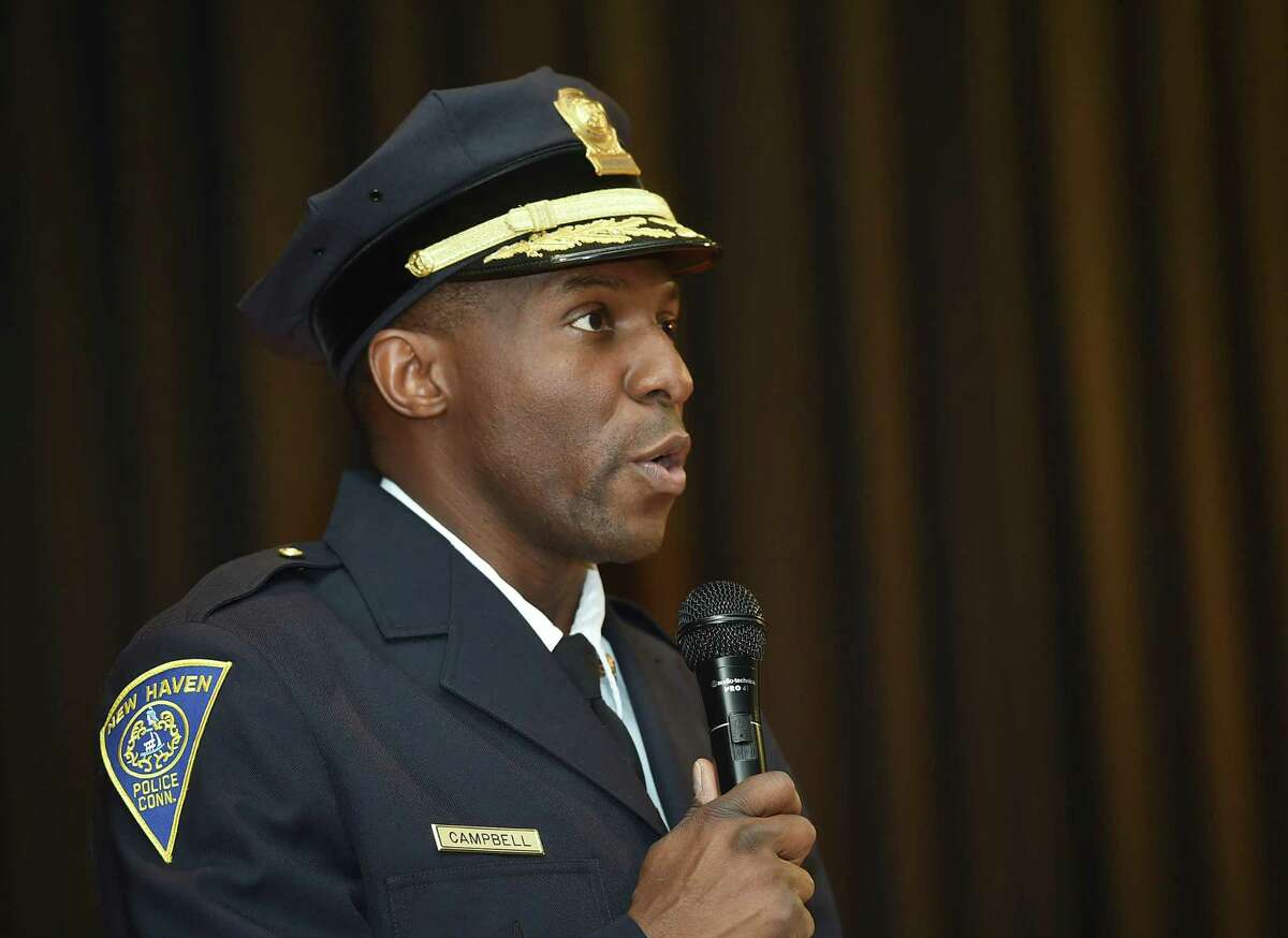 PHOTOS: New Haven Police promotion ceremony