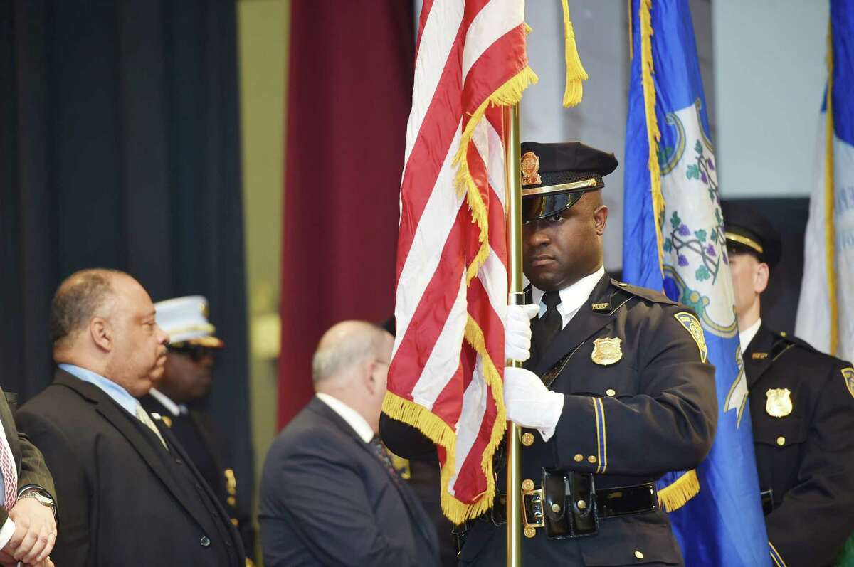 PHOTOS: New Haven Police promotion ceremony