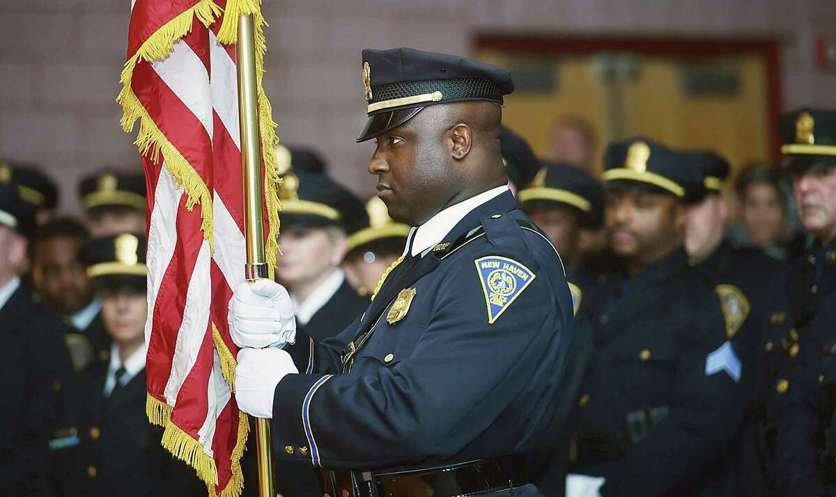 PHOTOS: New Haven Police promotion ceremony