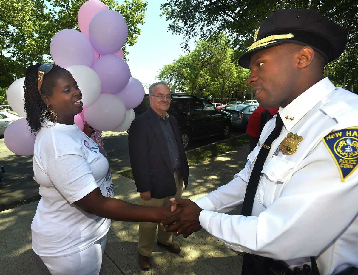 Memorial service in New Haven remembers Danielle Taft, who was killed ...