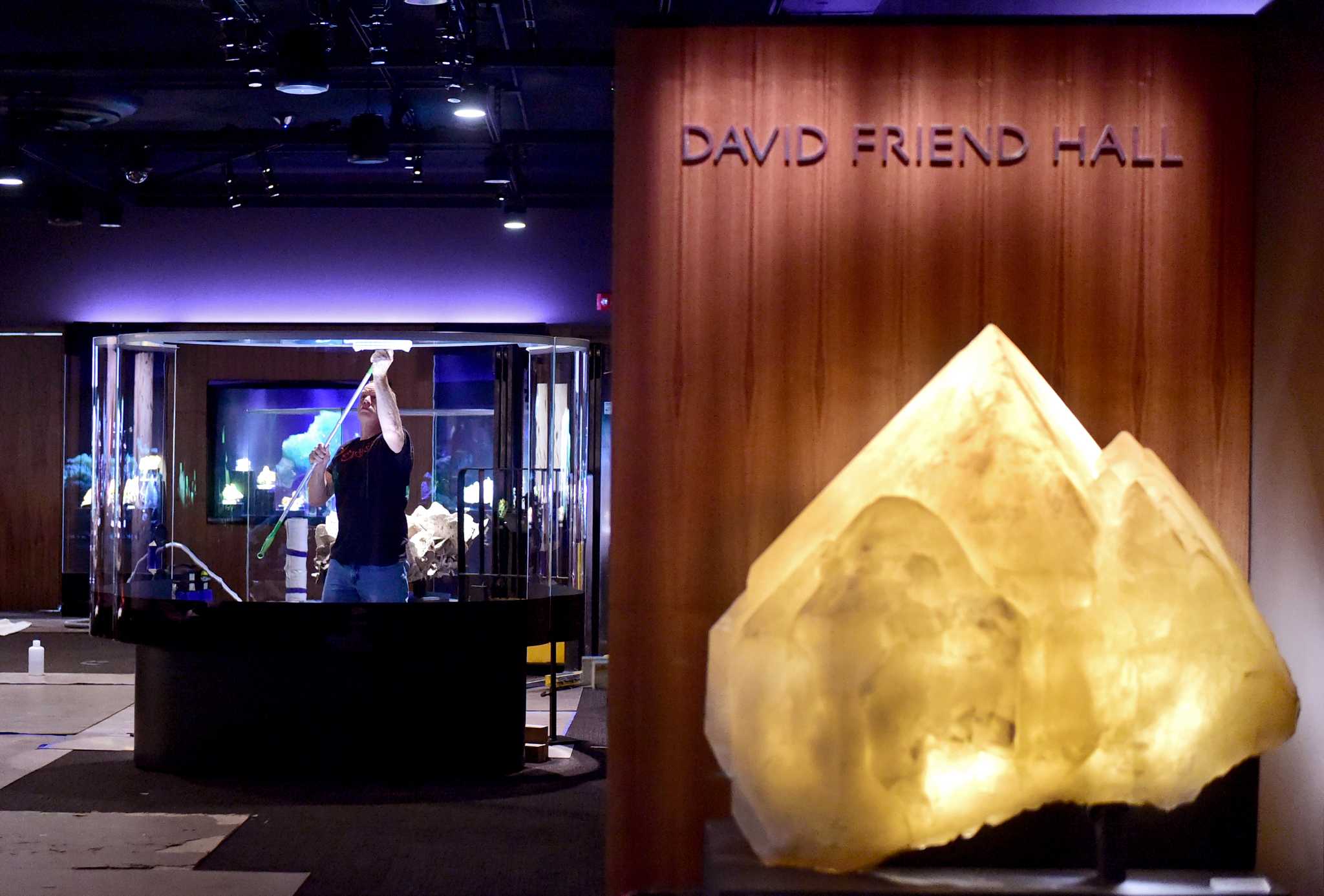 PHOTOS: Yale Peabody Museum New David Friend Hall