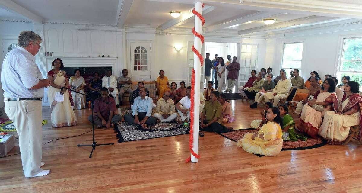 Hindu Chinmaya Saraswati Ashram opens in Orange Hindu Chinmaya Saraswati Ashram opens in Orange