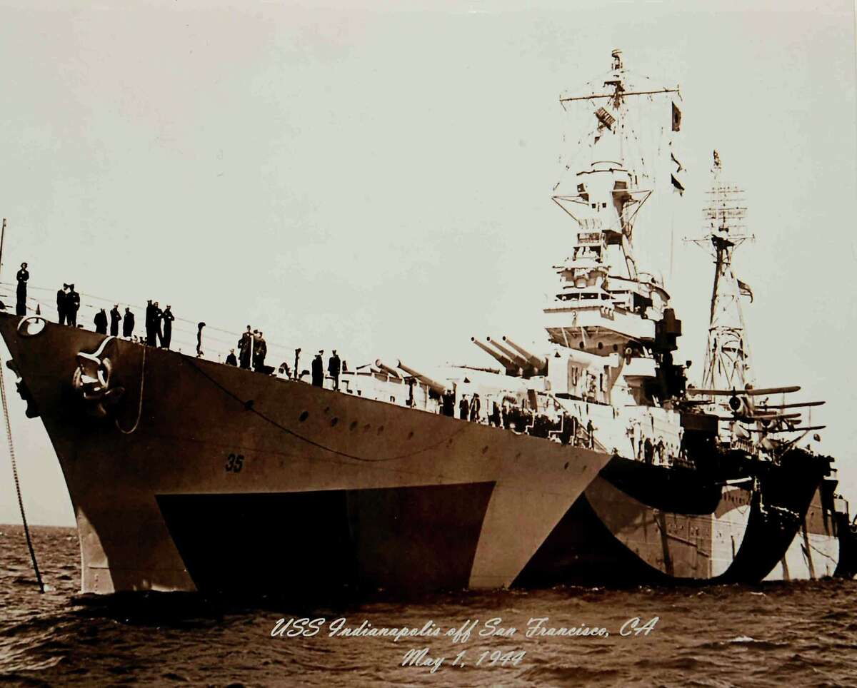 PHOTOS of the USS Indianapolis' Connecticut Connections