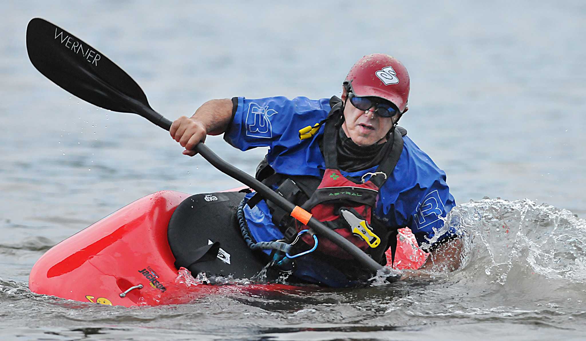Appalachian Mountain Club Whitewater Kayaking class finishes summer session