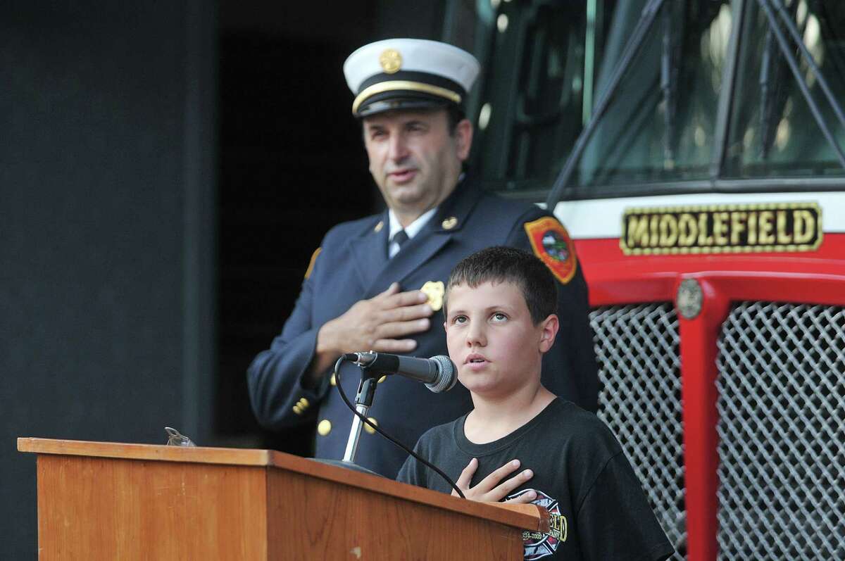Middlefield Volunteer Fire Company 9/11 091113