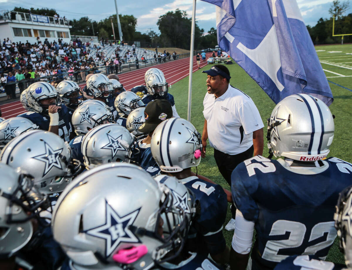 PHOTOS: Hillhouse vs. Creed / Career / Whitney Tech football