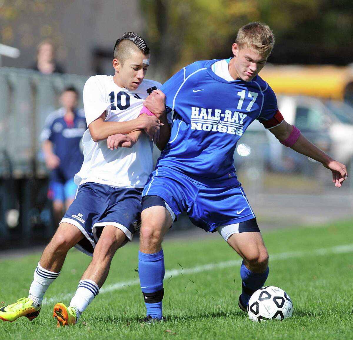 PHOTO: Hale-Ray boys soccer edges Haddam-Killingworth