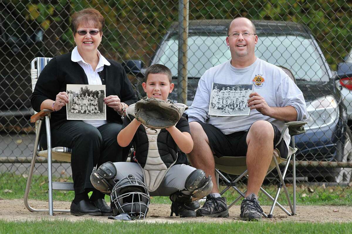 A day on the diamond at Richard Baroni Memorial Field at Hubbard Park ...