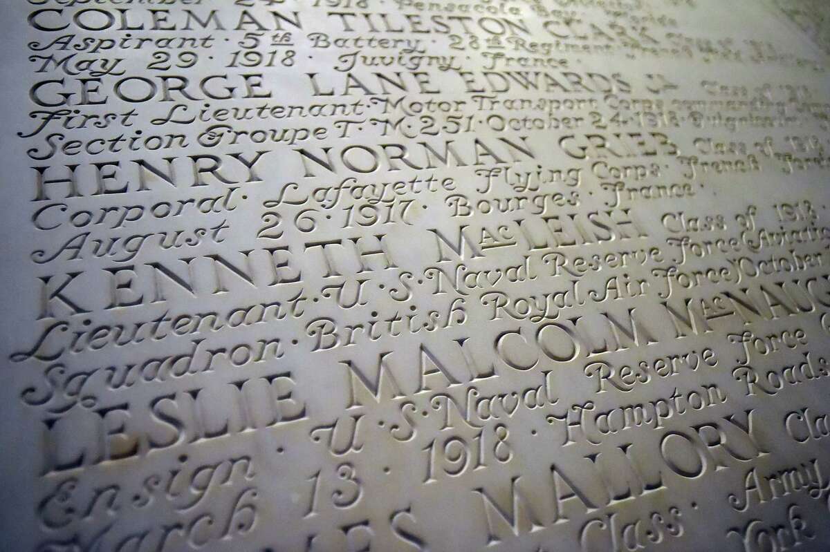 PHOTOS: World War I Commemoration at Yale University