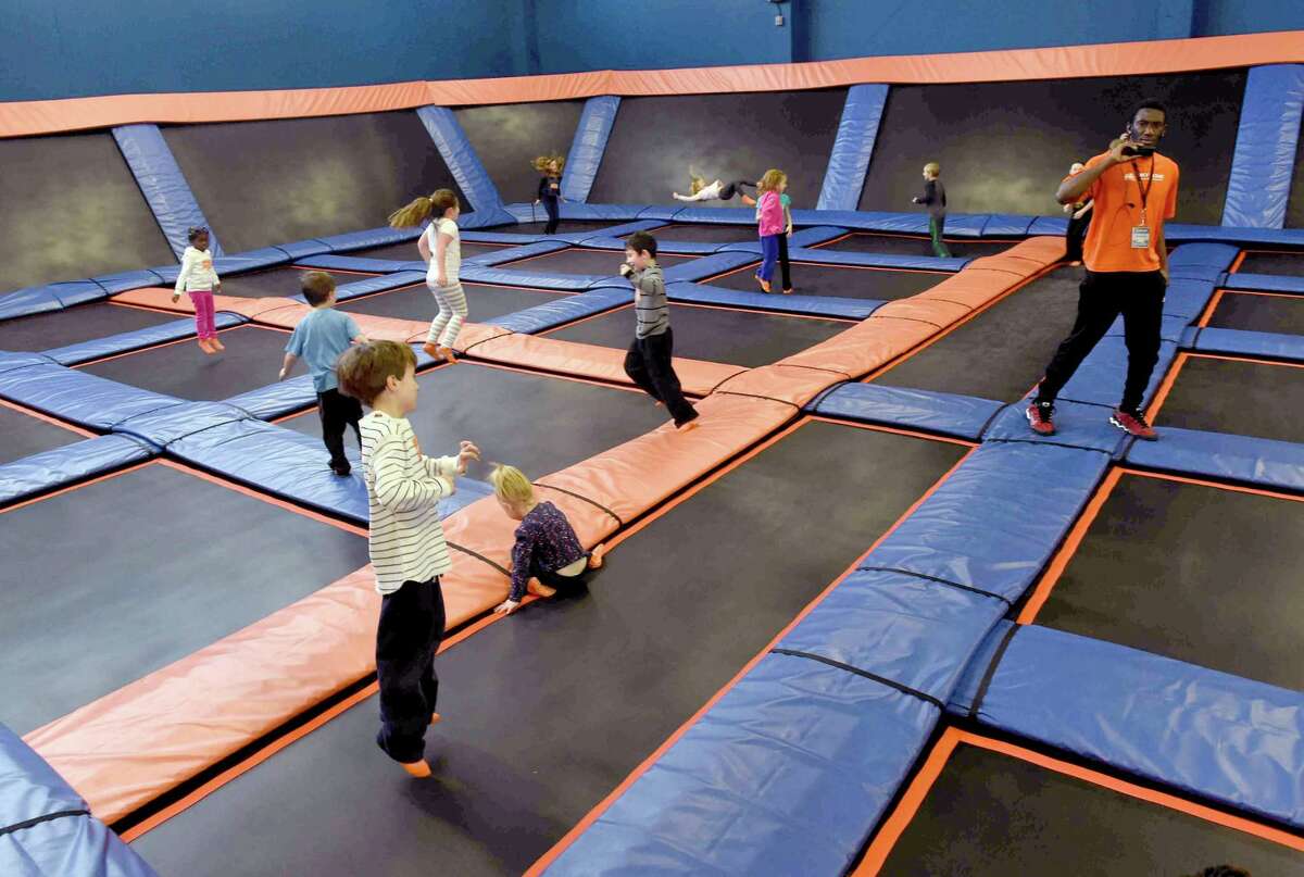 PHOTOS of Flying Fun Fitness at Trampoline Park