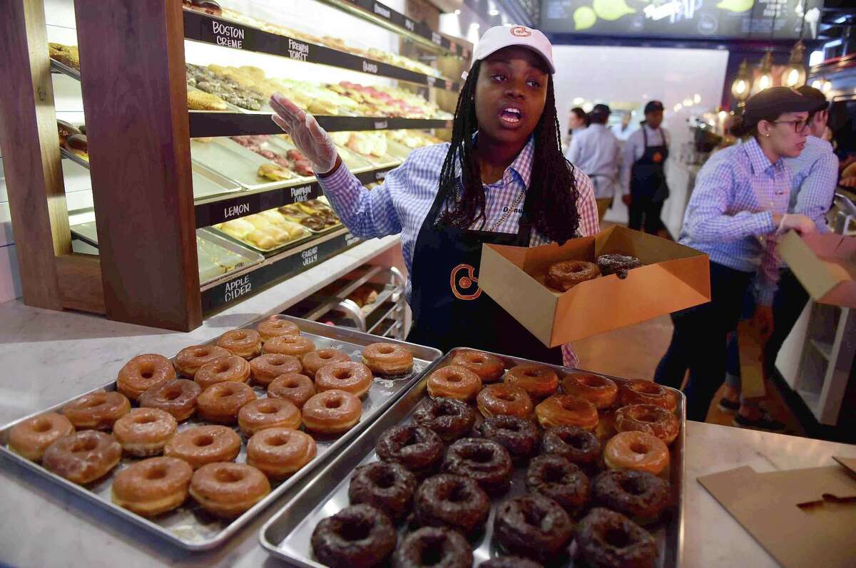 PHOTOS: Donut Crazy Eclectic Donuts in New Haven