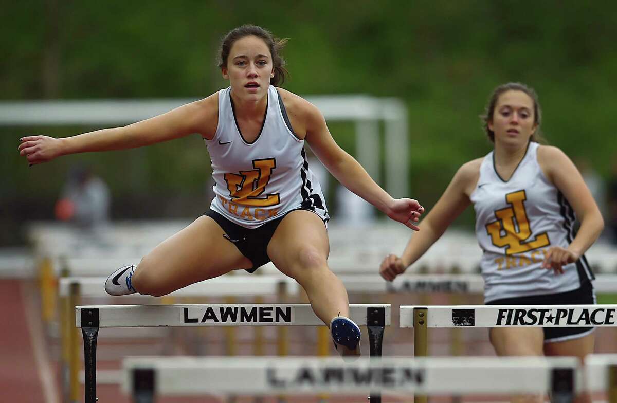 PHOTOS: Track & Field Tri-Meet: Guilford, Hamden & Law