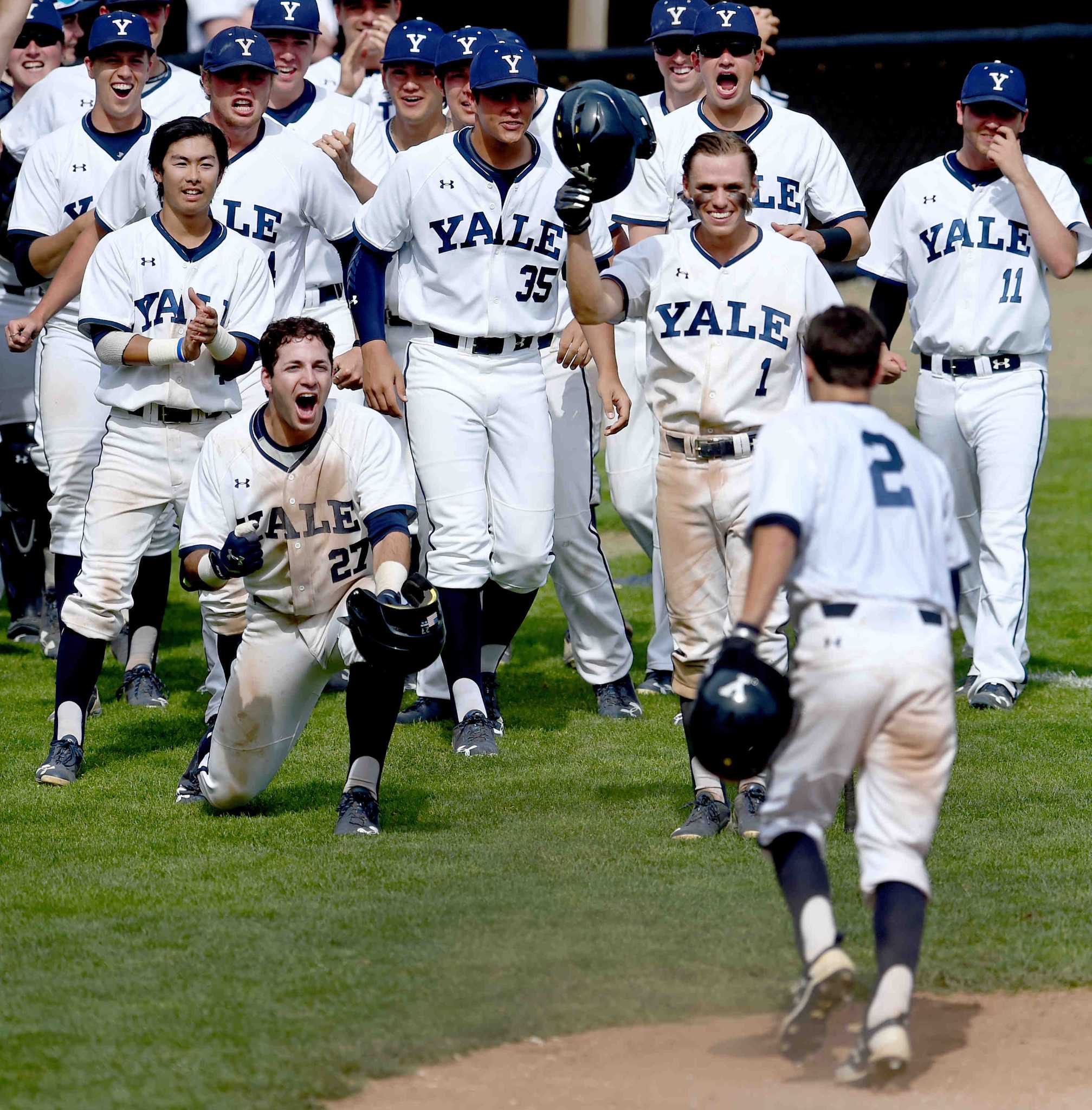 PHOTOS: Yale Baseball vs. UPenn Ivy League Championship