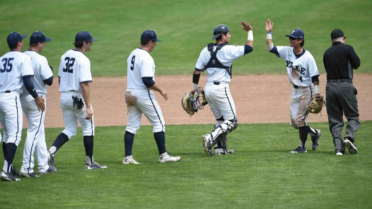 Yale baseball team wins Ivy League title, earns NCAA tournament bid