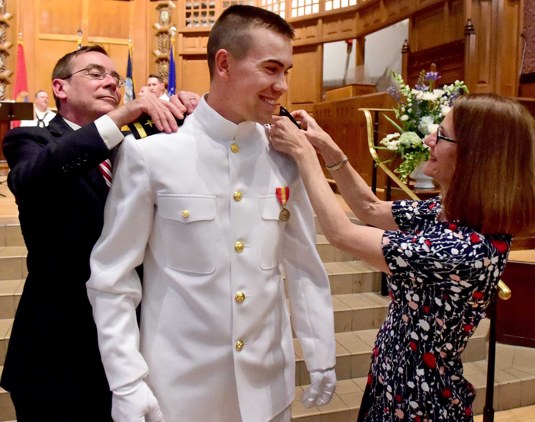 PHOTOS: Yale ROTC Joint Military Commissioning Ceremony