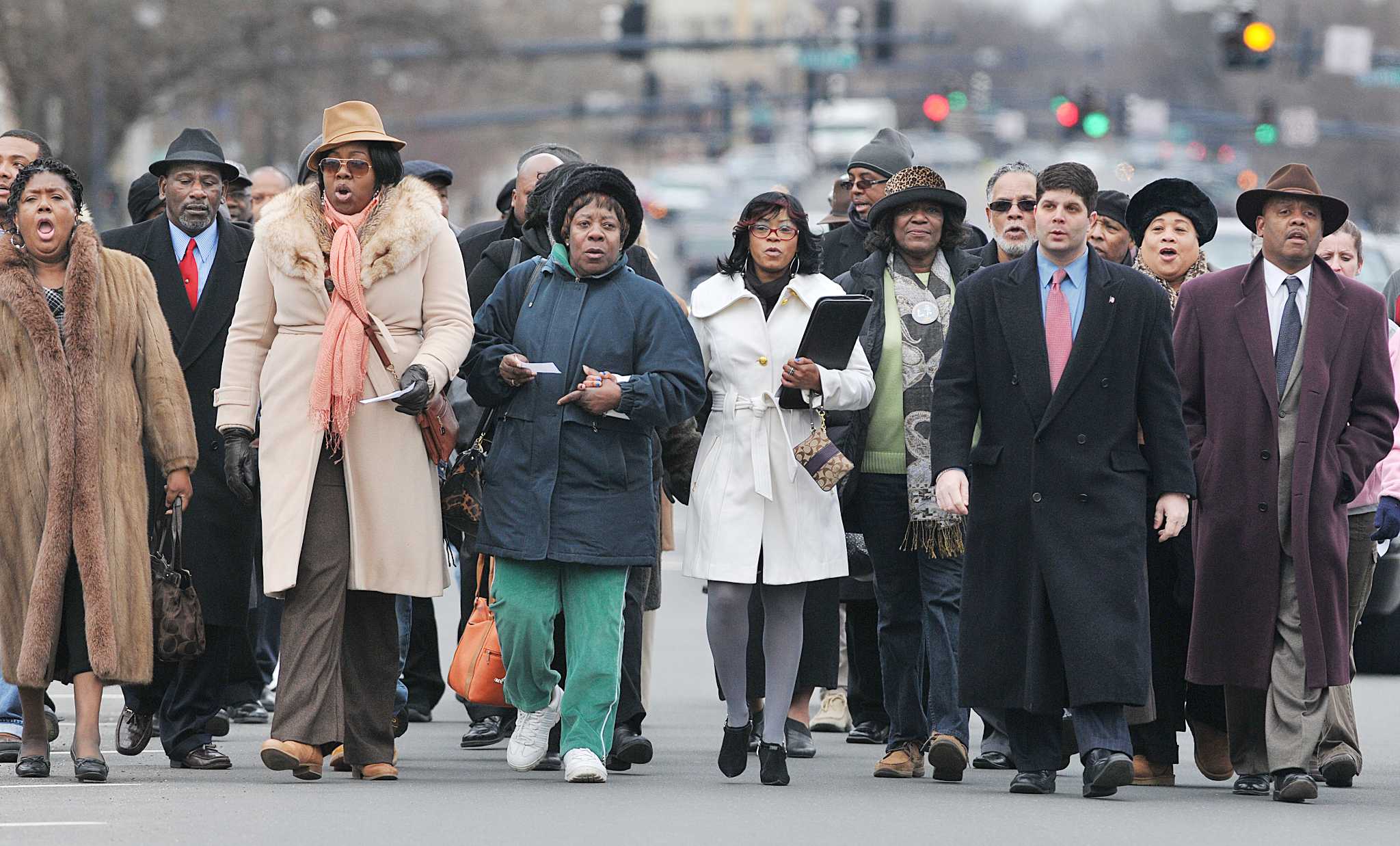Photos: Martin Luther King Jr celebration