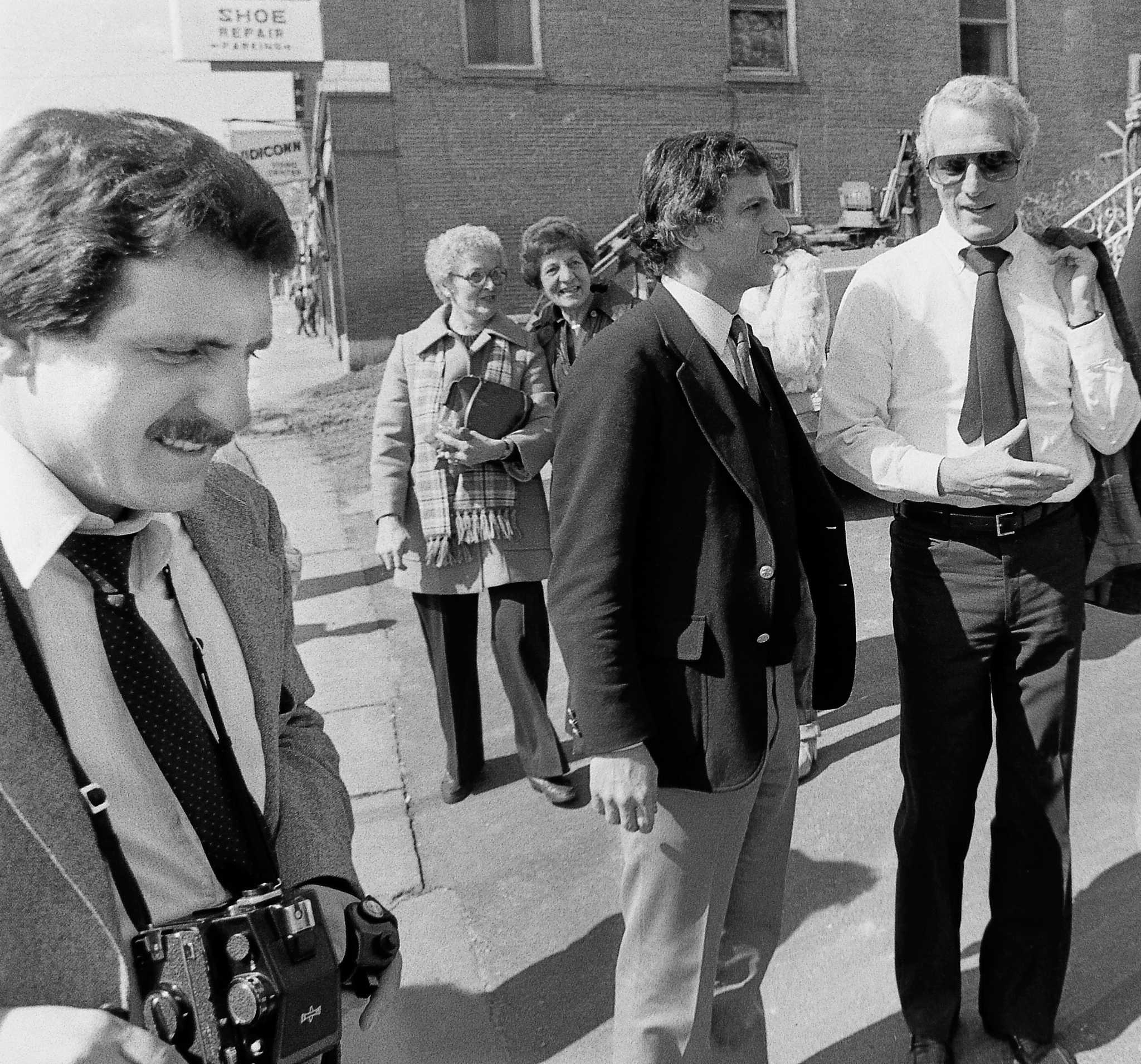 PHOTOS: Actor Paul Newman in Middletown, Connecticut