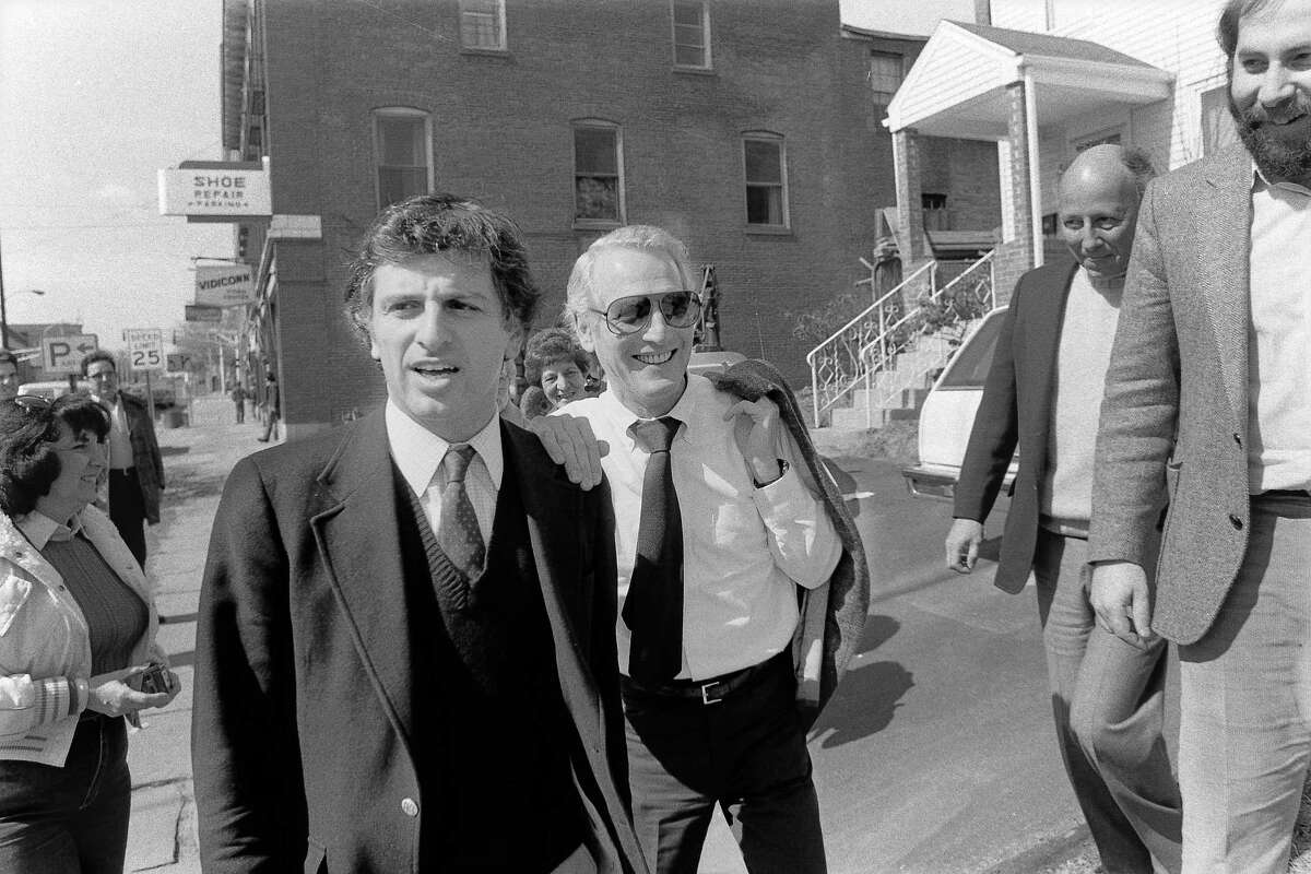 Pictures: Actor Paul Newman in Middletown