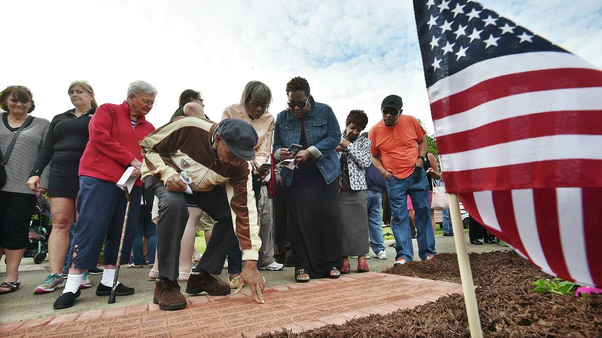 PHOTOS: West Haven Veterans Walk of Honor at Bradley Point