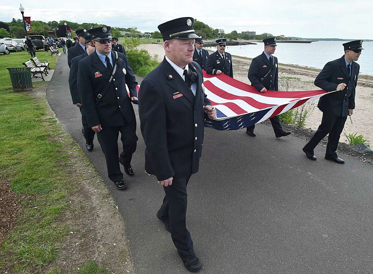 20172705ca West Haven Walk of Honor at Bradley Point