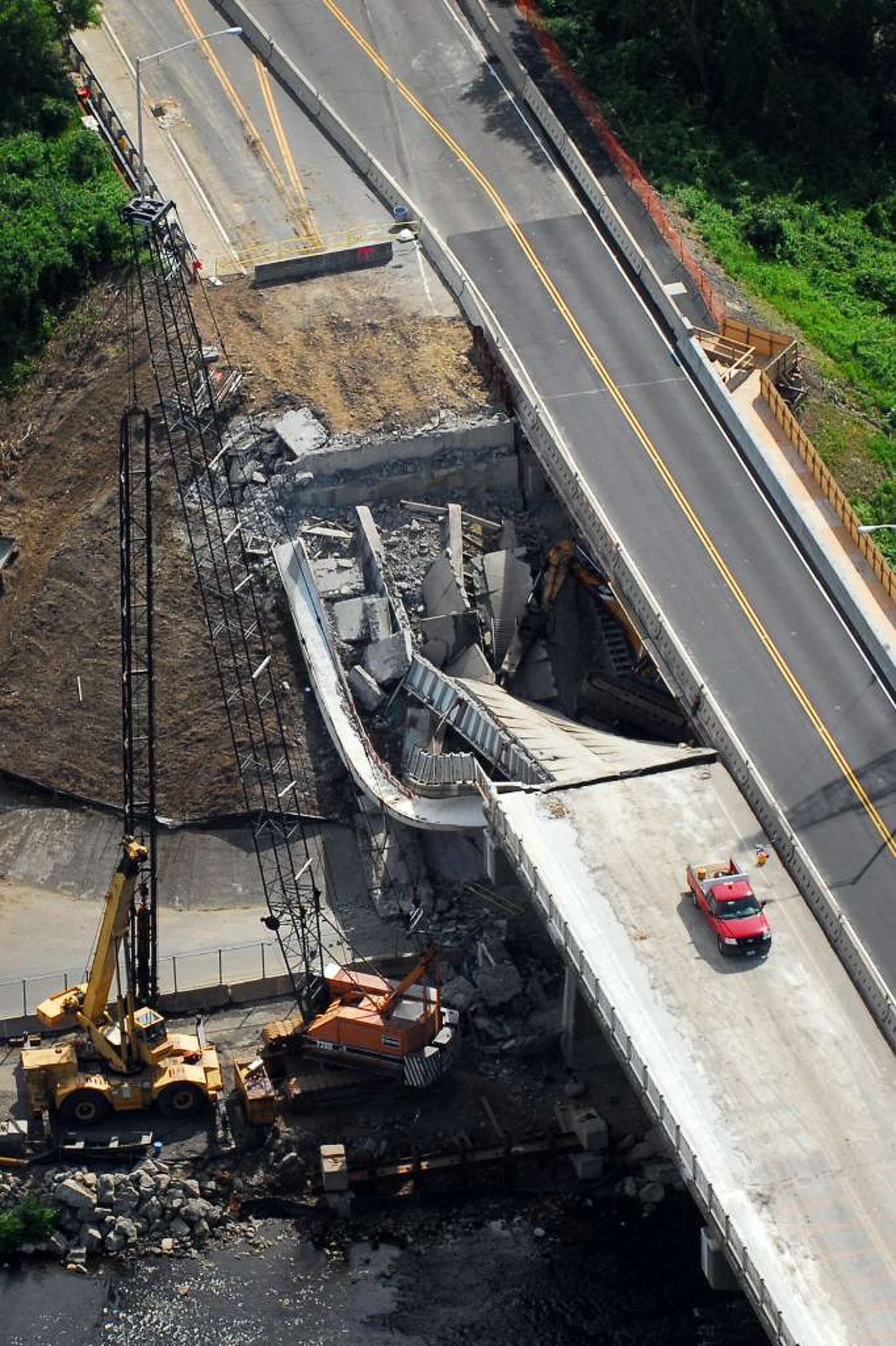 Company in bridge collapse previously cited by OSHA