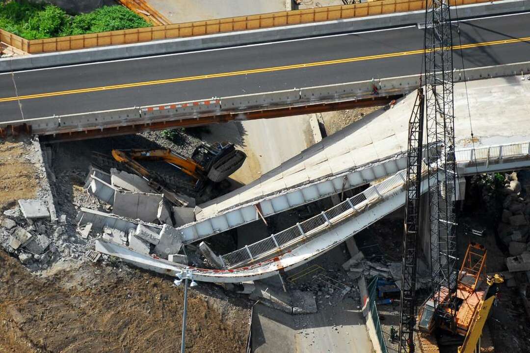 Company in bridge collapse previously cited by OSHA
