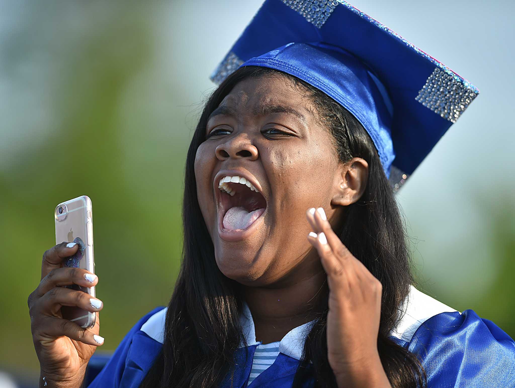 PHOTOS: West Haven High School 2017 Graduation
