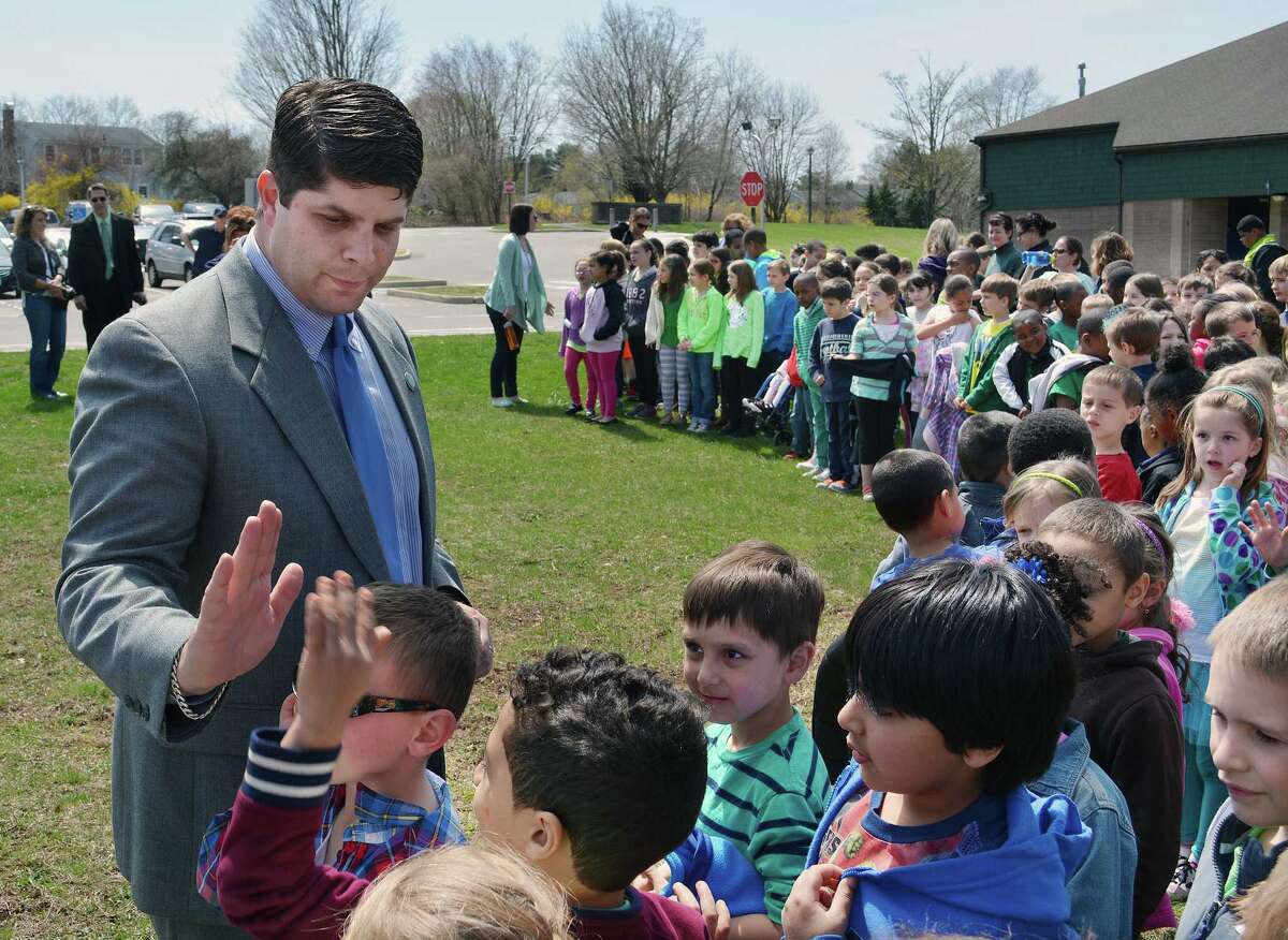 PHOTOS: Arbor Day at Wesley School in Middletown