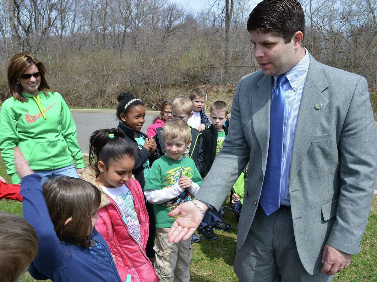 PHOTOS: Arbor Day at Wesley School in Middletown