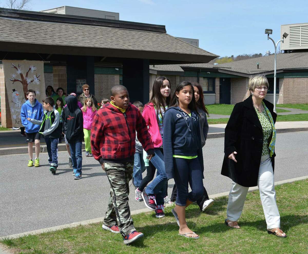 PHOTOS: Arbor Day at Wesley School in Middletown