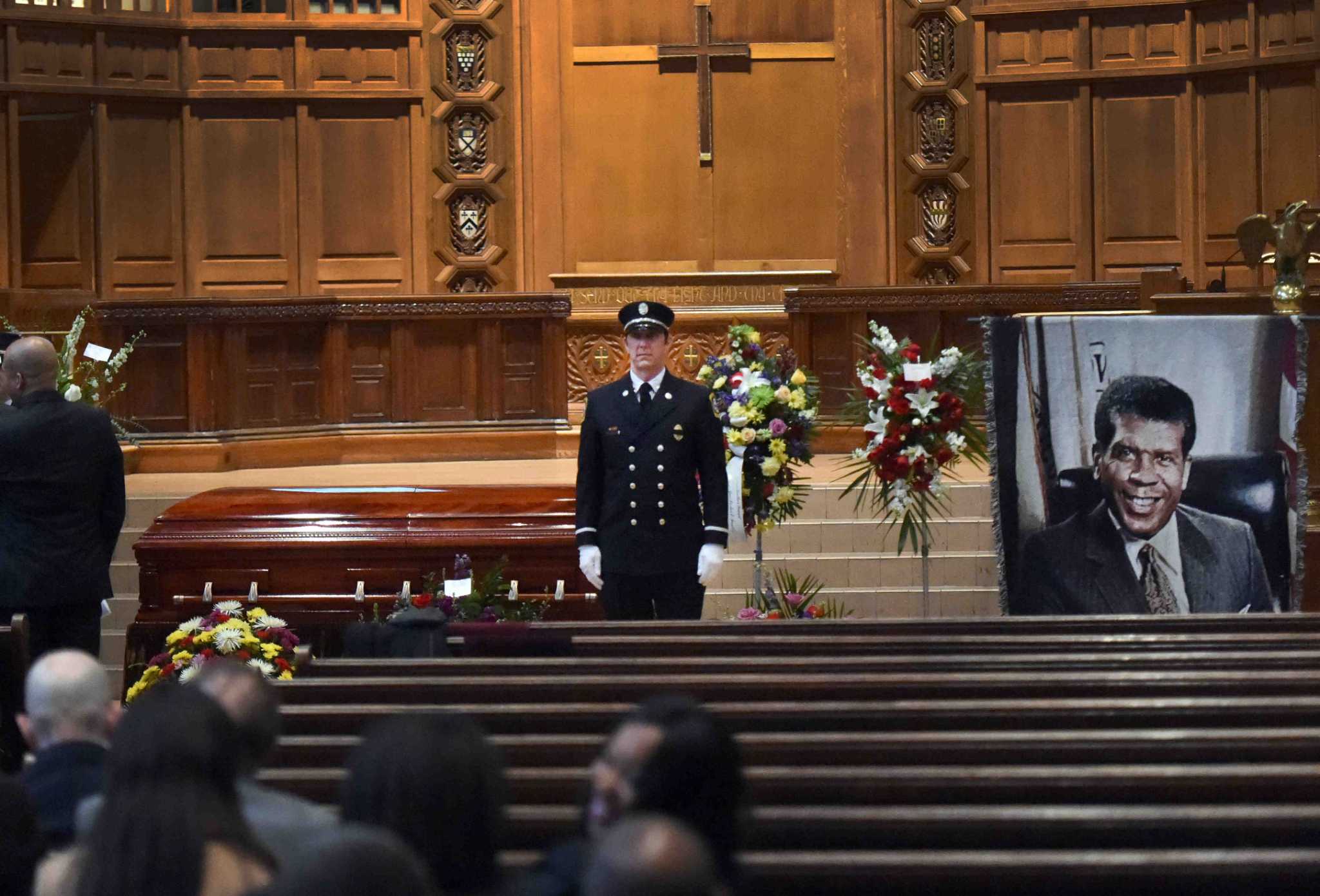 PHOTOS of Former Mayor John Daniels Funeral