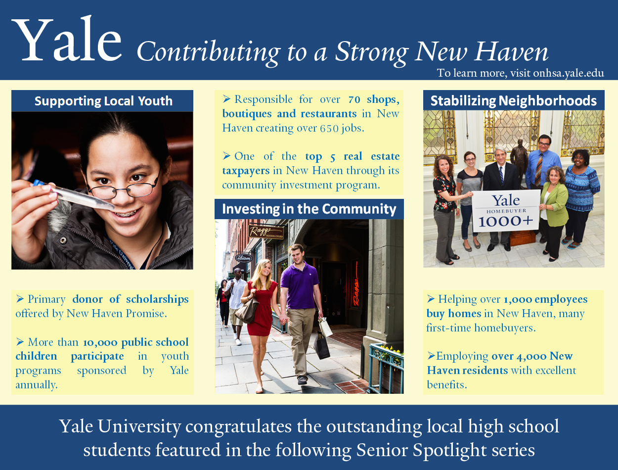 Photos: Yale University congratulates outstanding high school students 2017