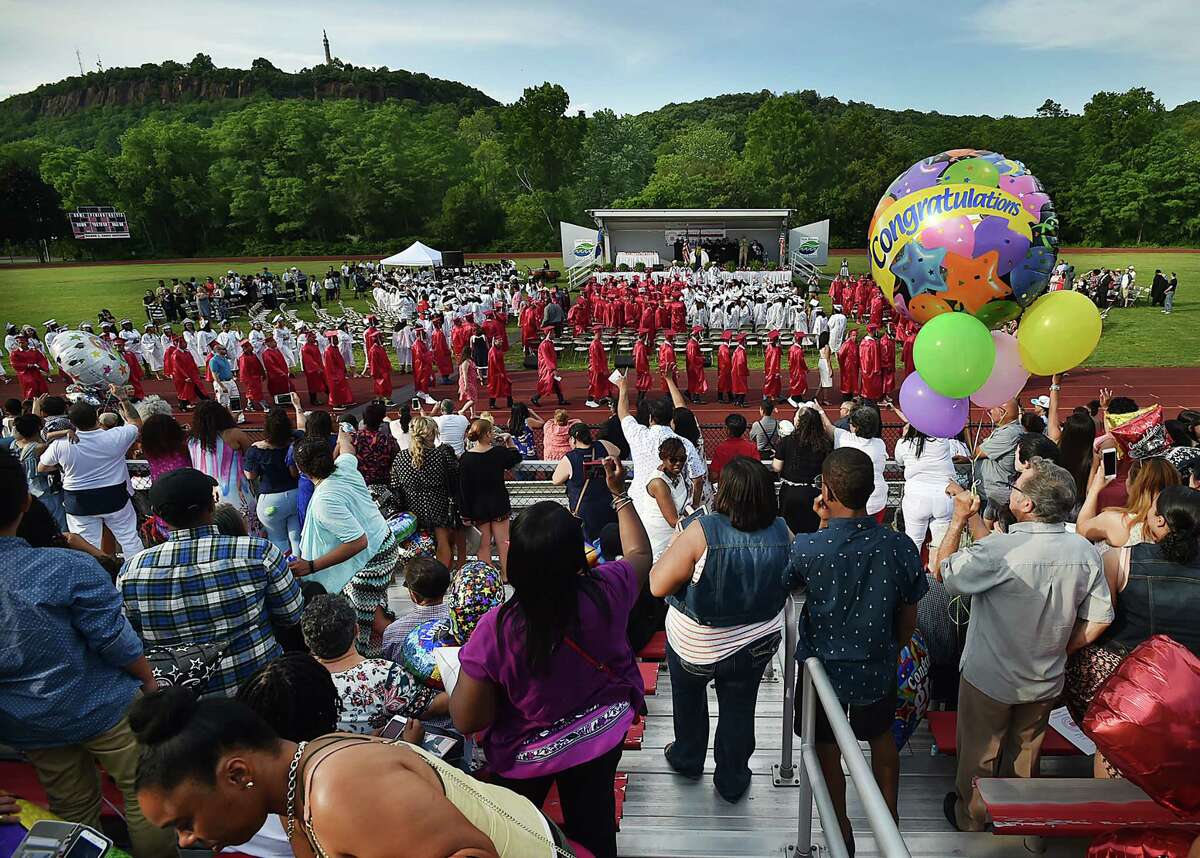 PHOTOS: Wilbur Cross High School 2017 Graduation
