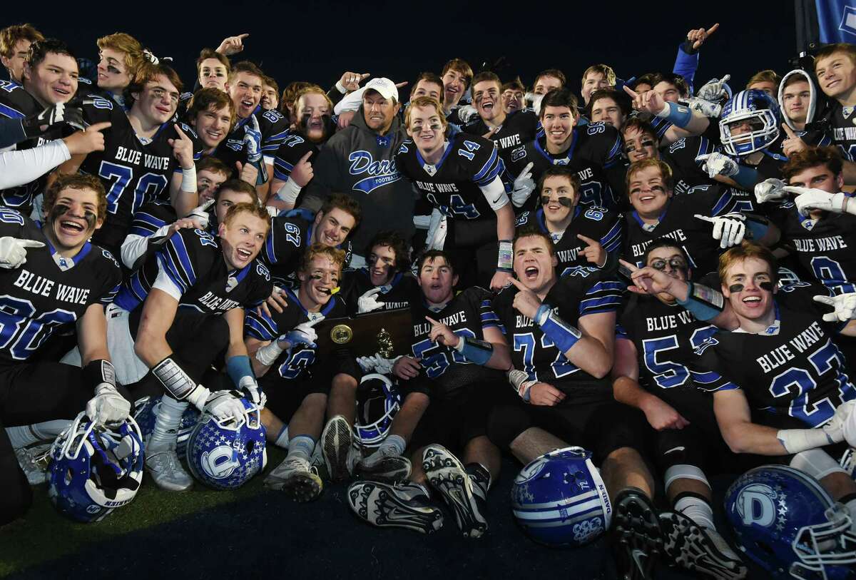 PHOTOS: Darien wins Class LL championship over Ridgefield