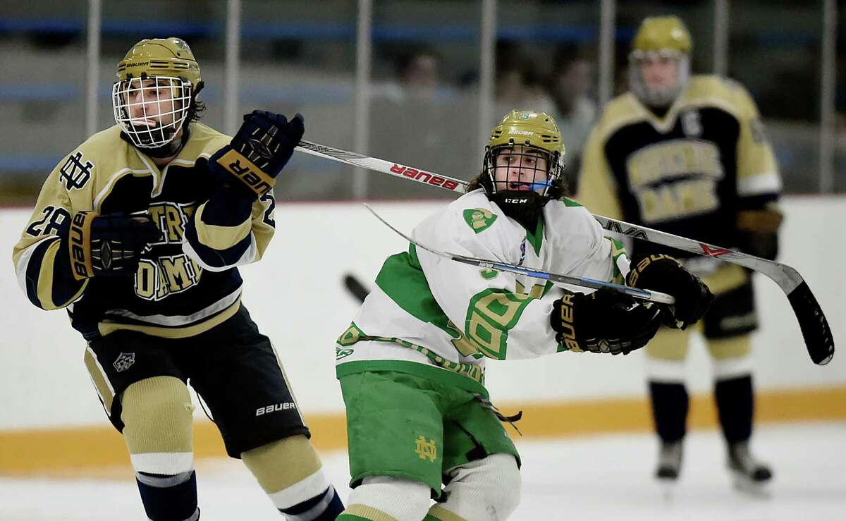 PHOTOS: Ice Hockey: Notre Dame-West Haven vs. Notre Dame-Fairfield