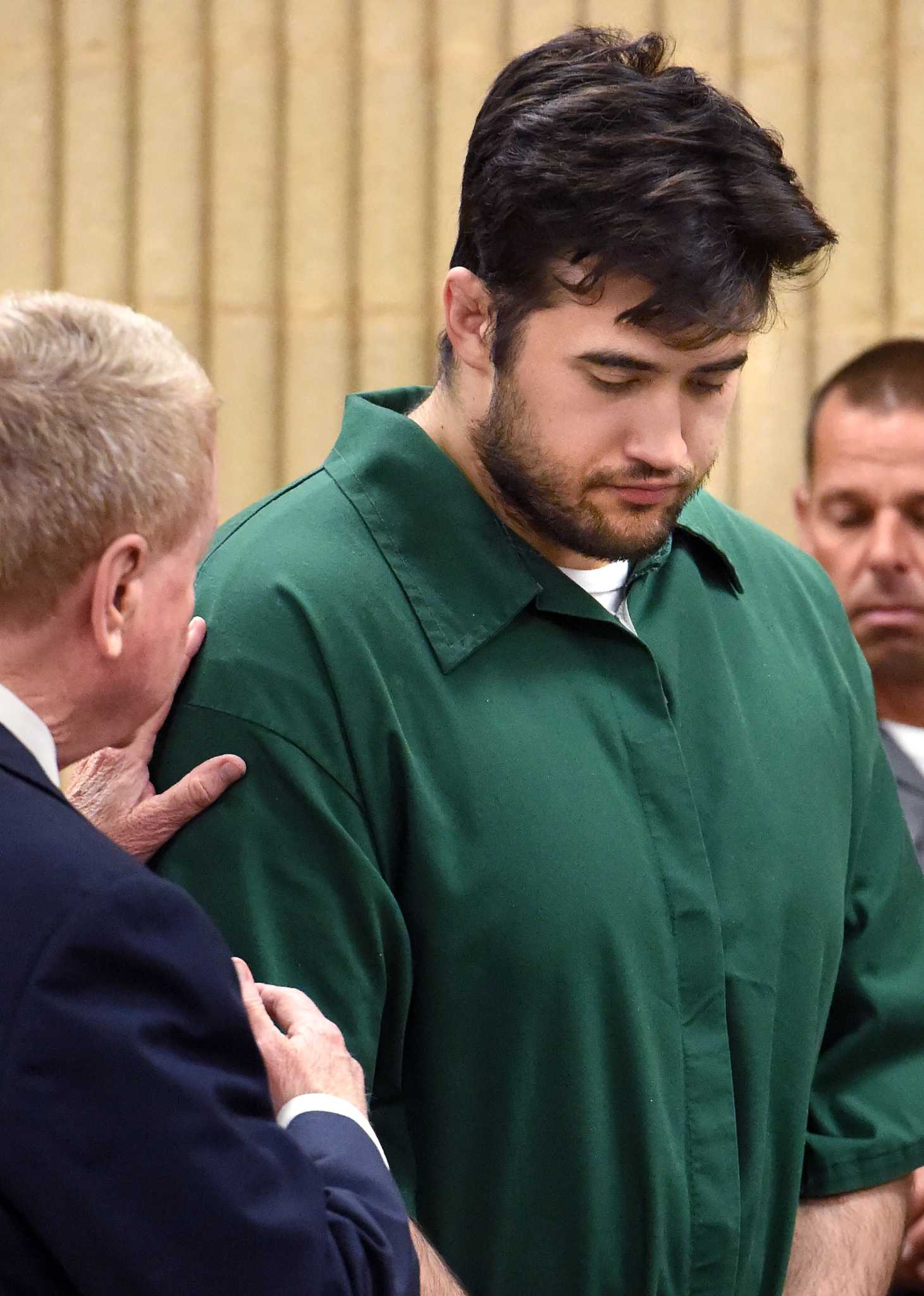 Photos of Timothy Granata, Accused of Murder, in Milford Court