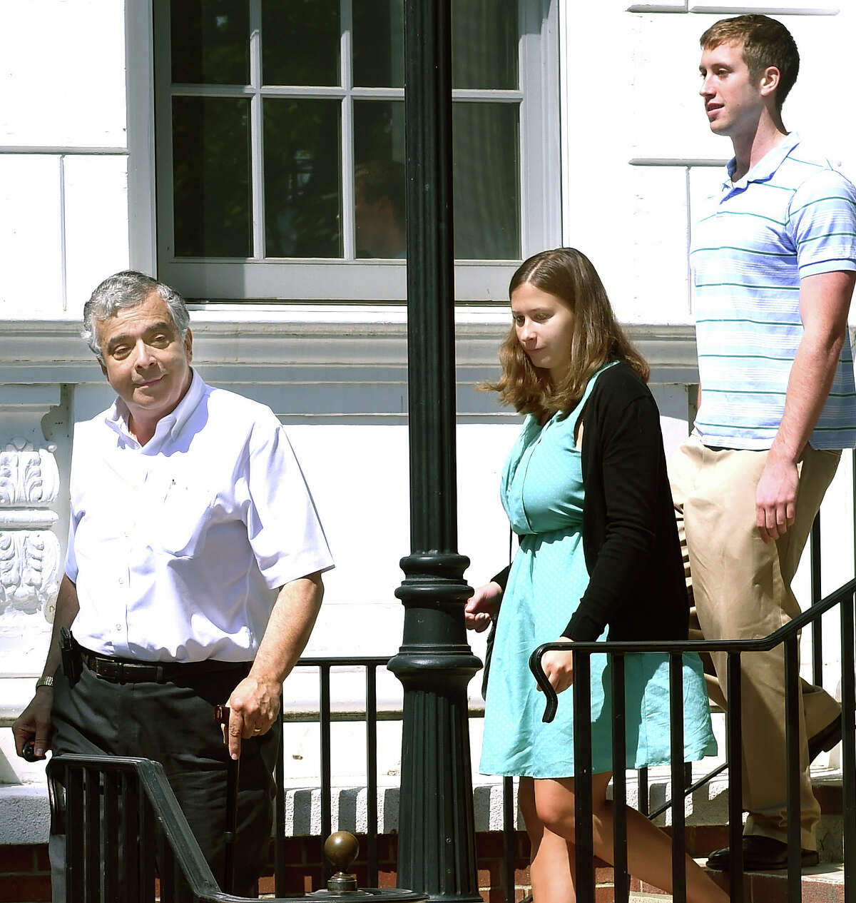 Photos of Timothy Granata, Accused of Murder, in Milford Court