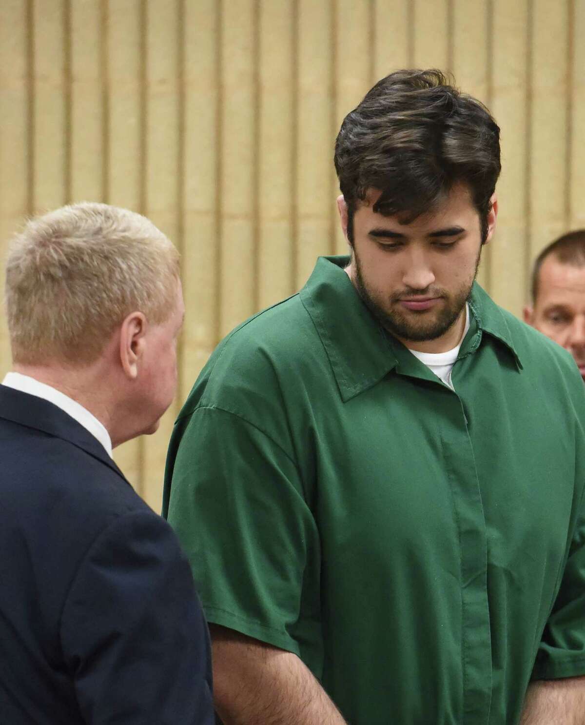 Photos of Timothy Granata, Accused of Murder, in Milford Court
