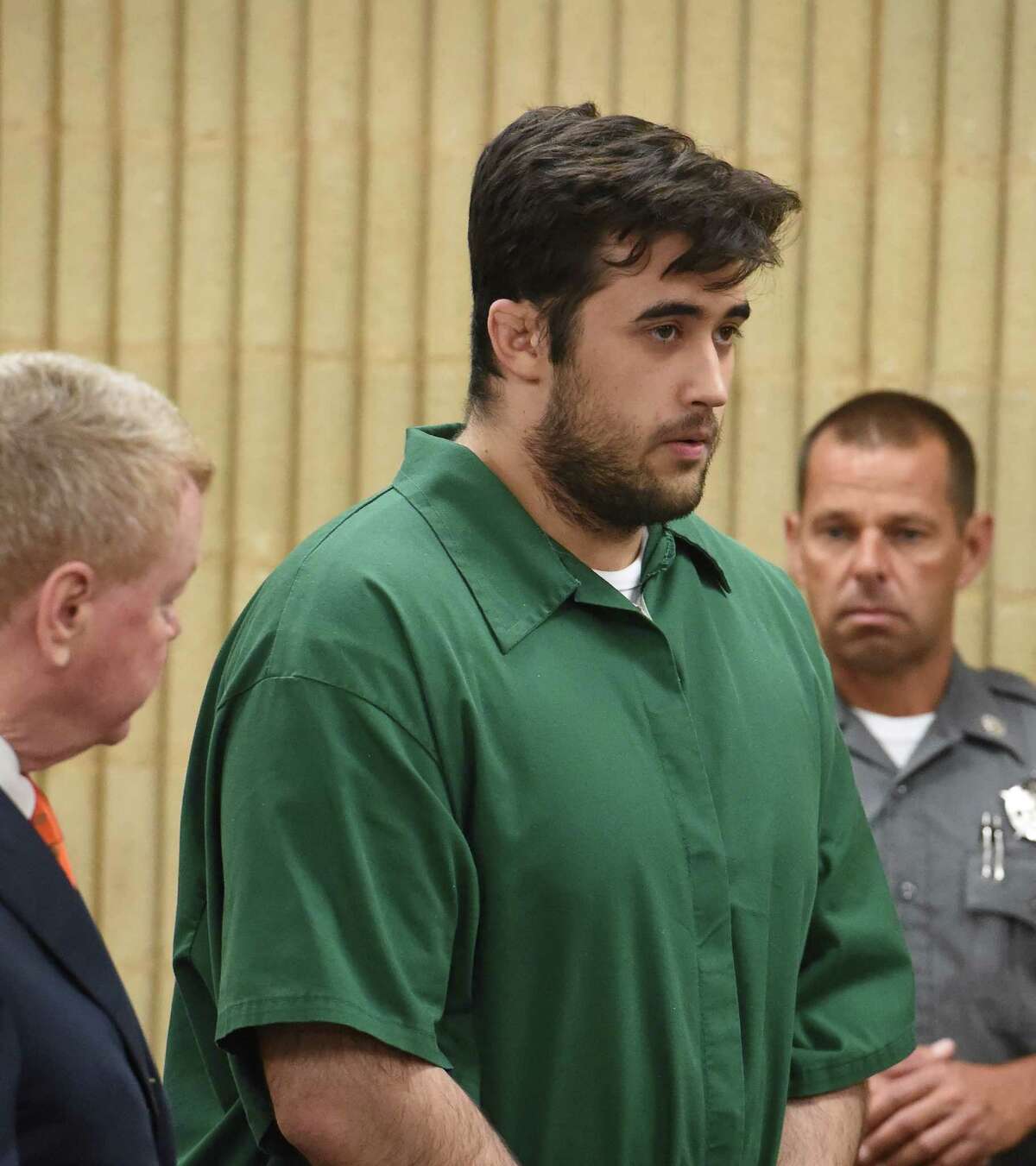 Photos of Timothy Granata, Accused of Murder, in Milford Court